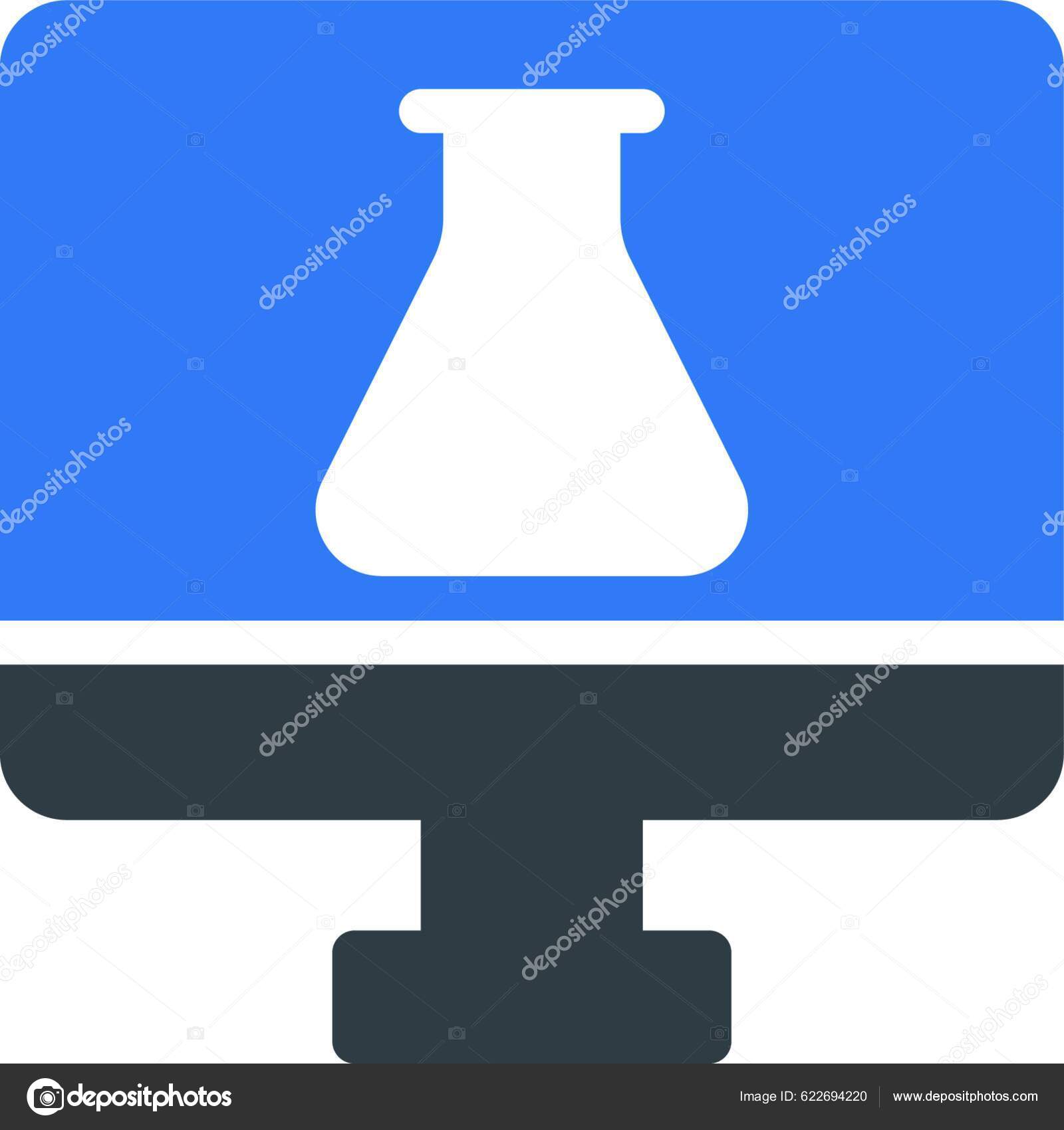 Screen Experiment Icon Vector Illustration Stock Vector by ©YAY_Images ...
