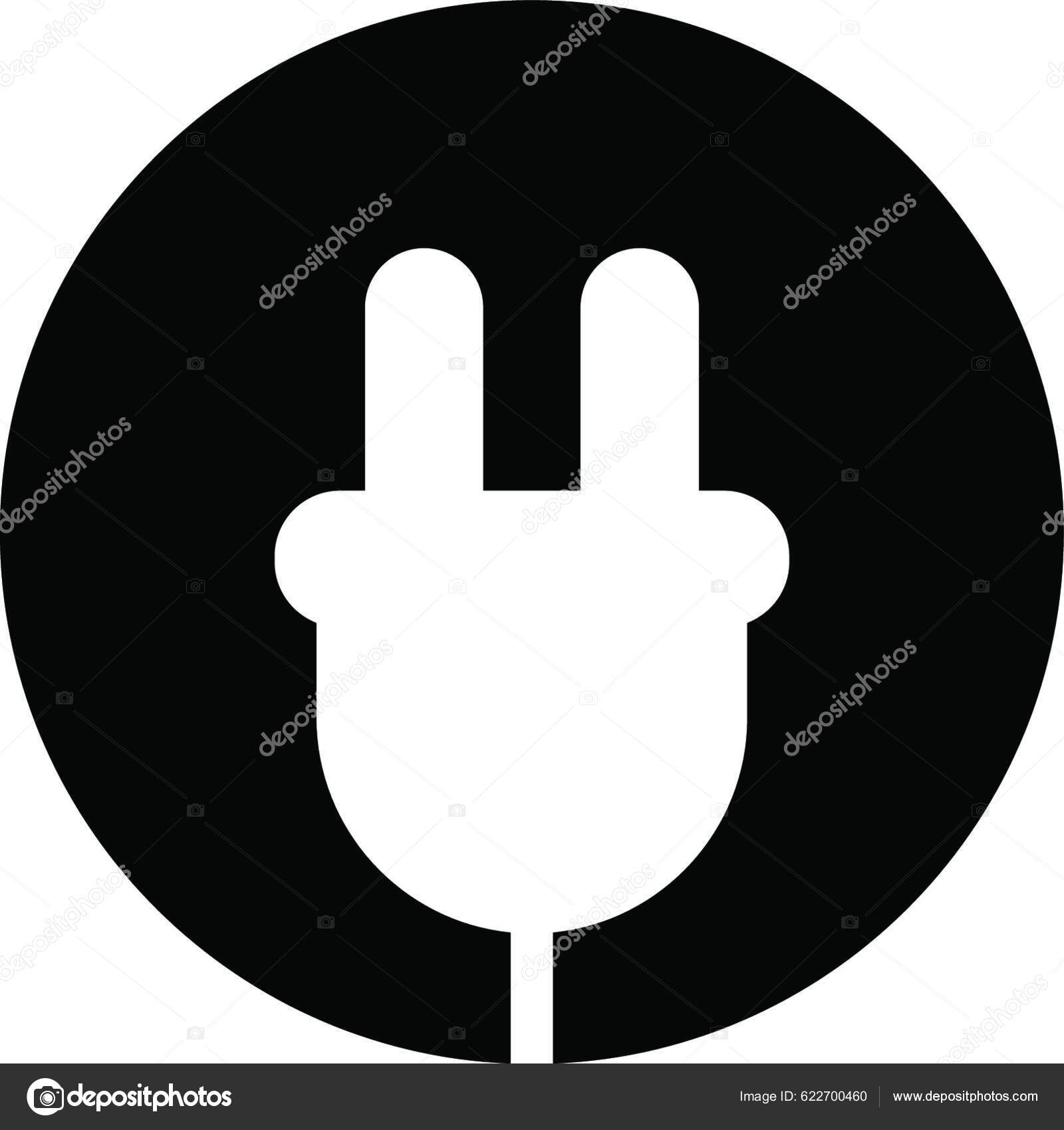 Plugin Isolated White Background Stock Vector by ©YAY_Images 622700460