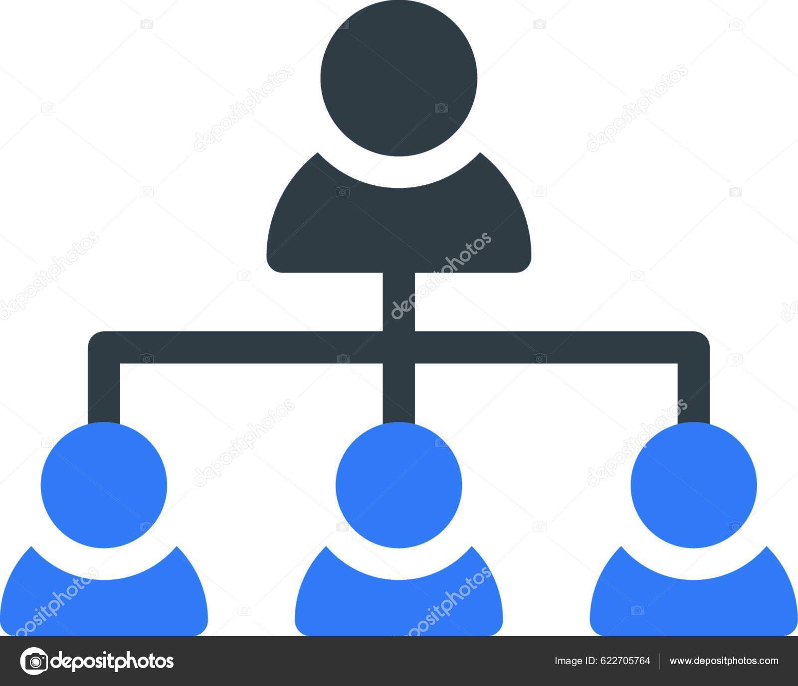 Simple Network Icon Illustration Stock Vector by ©YAY_Images 622705764