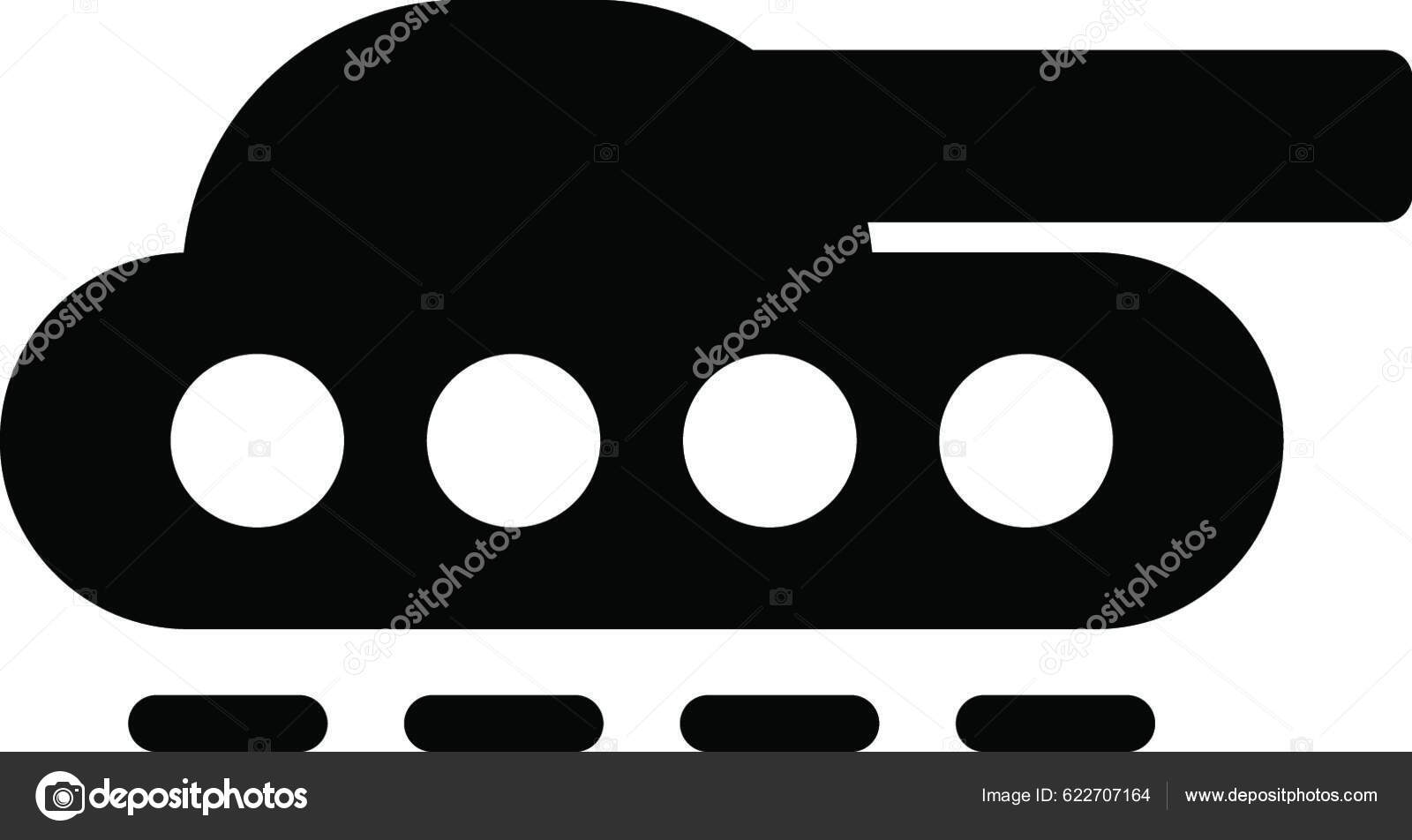 Icono Del Tanque Vector Ilustración Vector de stock #622707164 de ©YAY ...