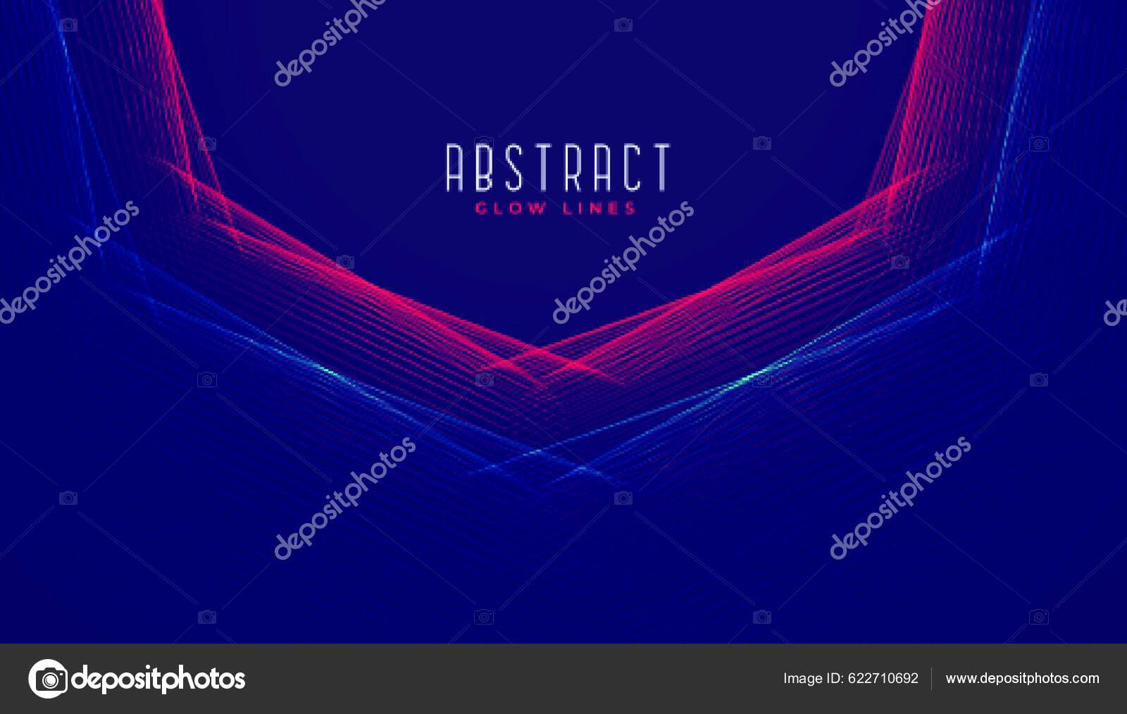 Abstract Digital Lines Background Design Stock Vector by ©YAY_Images ...
