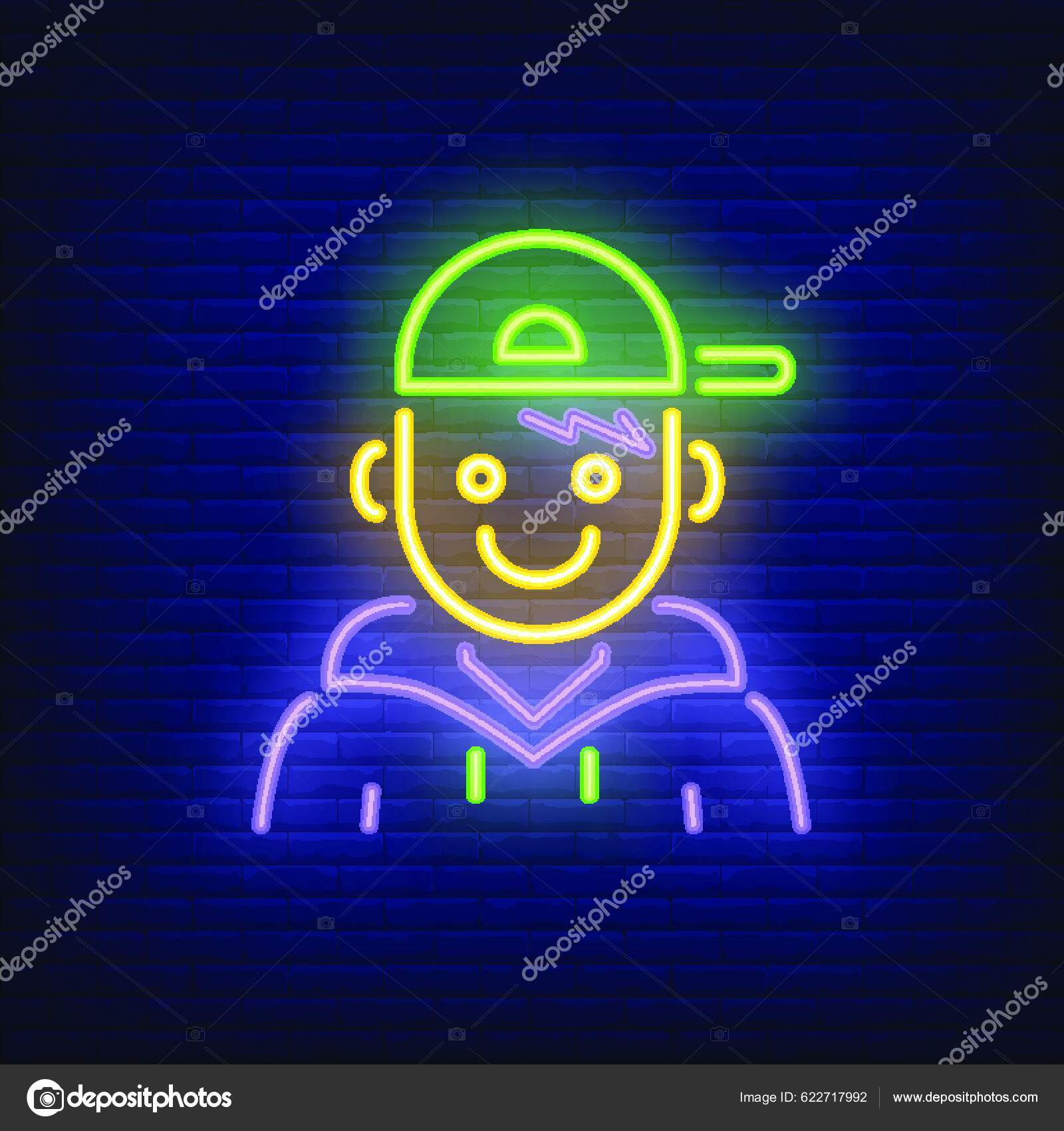 Rapper Neon Sign Vector Illustration Simple Design Stock Vector by ©YAY ...