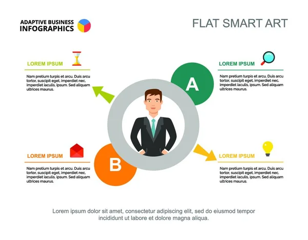 Four Steps Plan Process Chart Template Presentation Stock Vector by ©YAY_Images 622716058