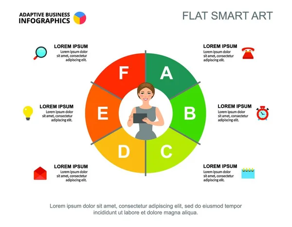 Four Steps Plan Process Chart Template Presentation Stock Vector by ©YAY_Images 622716058