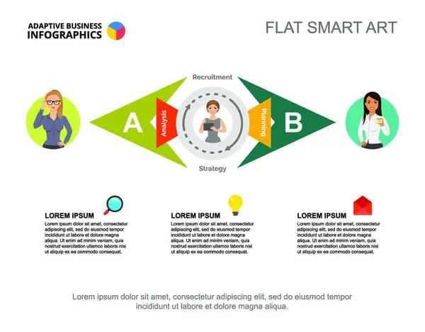 Four Marketing Ideas Process Chart Template Presentation Stock Vector ... Four Marketing Ideas Process Chart Template Presentation Stock Vector ...