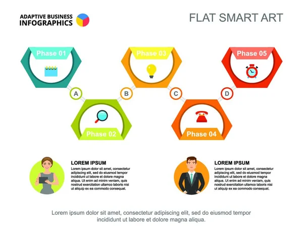 Five Ideas Process Chart Template Presentation Vector de stock por ©YAY ... Five Ideas Process Chart Template Presentation Vector de stock por ©YAY ...