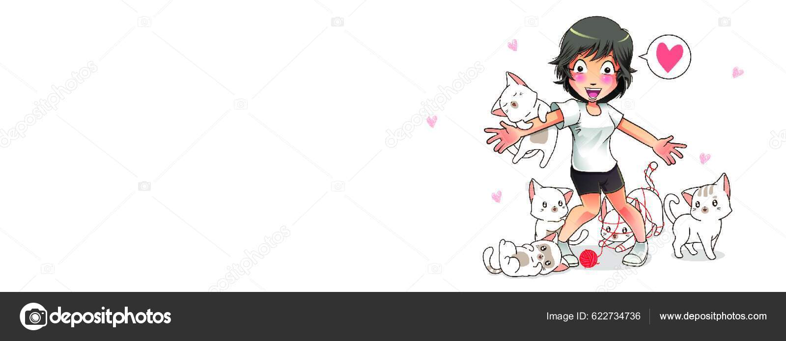 Cartoon Illustration Vector Simple Design Vector de stock #622734736 de ...