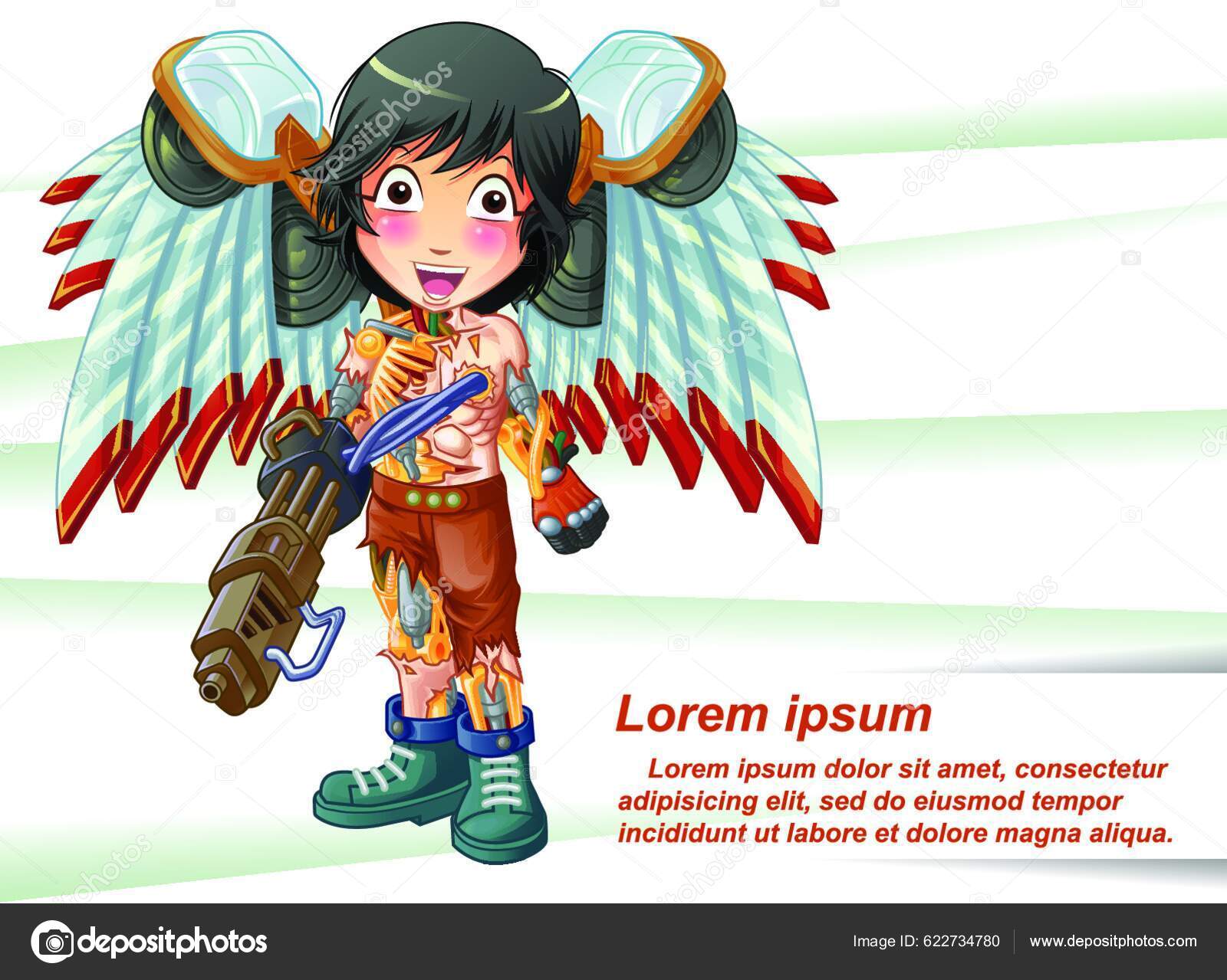 Cartoon Illustration Vector Simple Design Stock Vector by ©YAY_Images ...