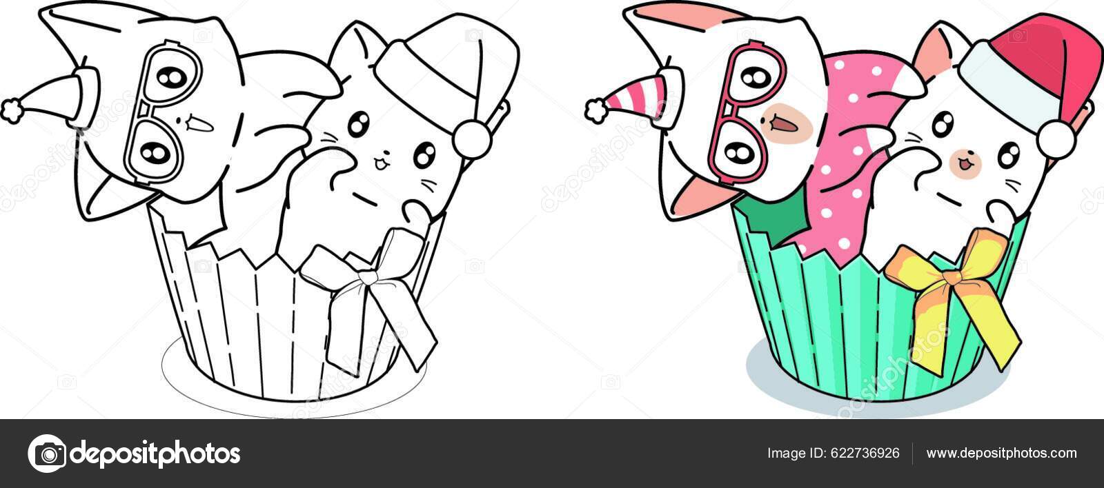 Cartoon Coloring Page Vector Illustration Simple Design Векторное ...