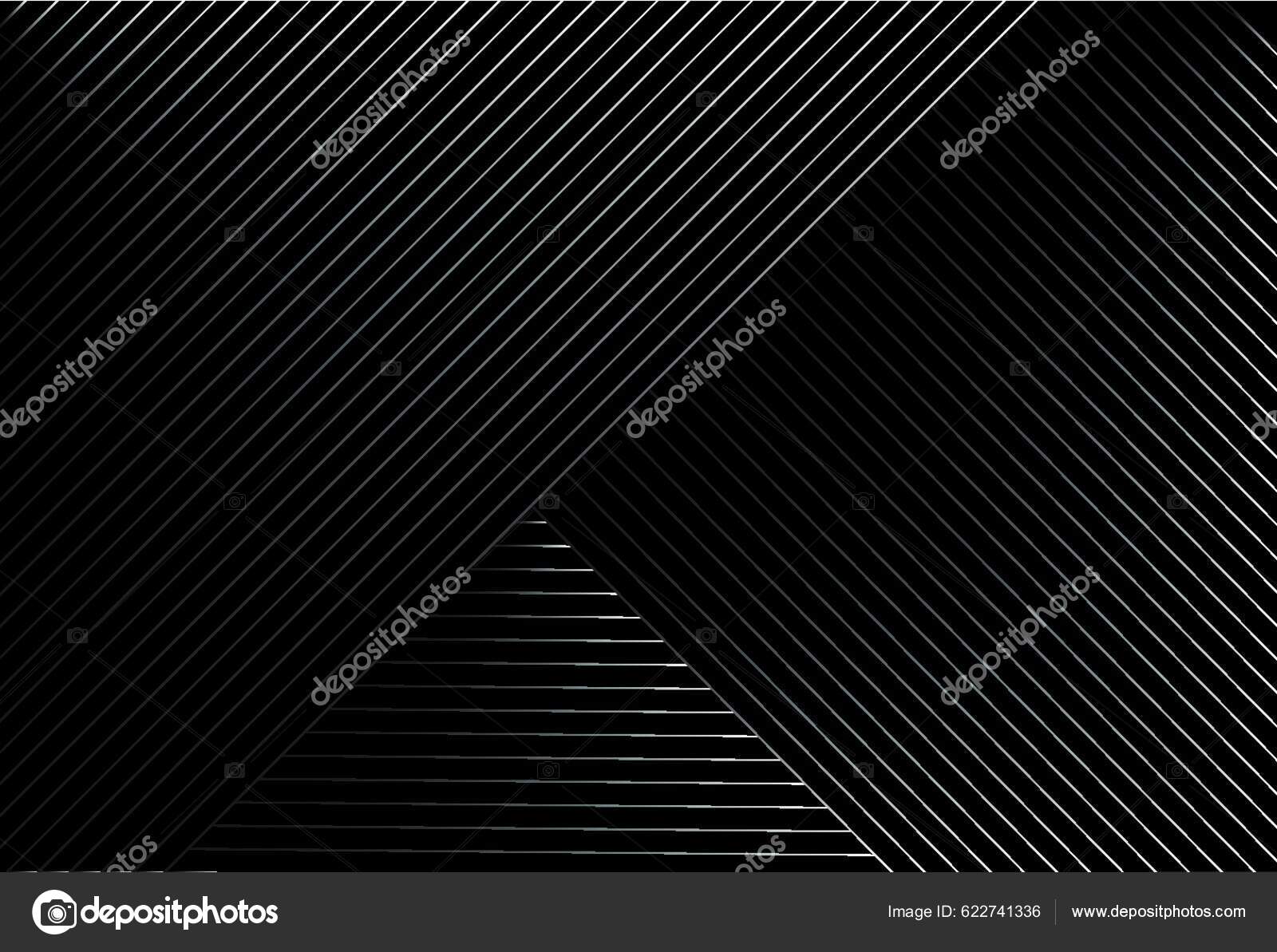 Abstract Black Background Diagonal Lines Stock Vector by ©YAY_Images ...