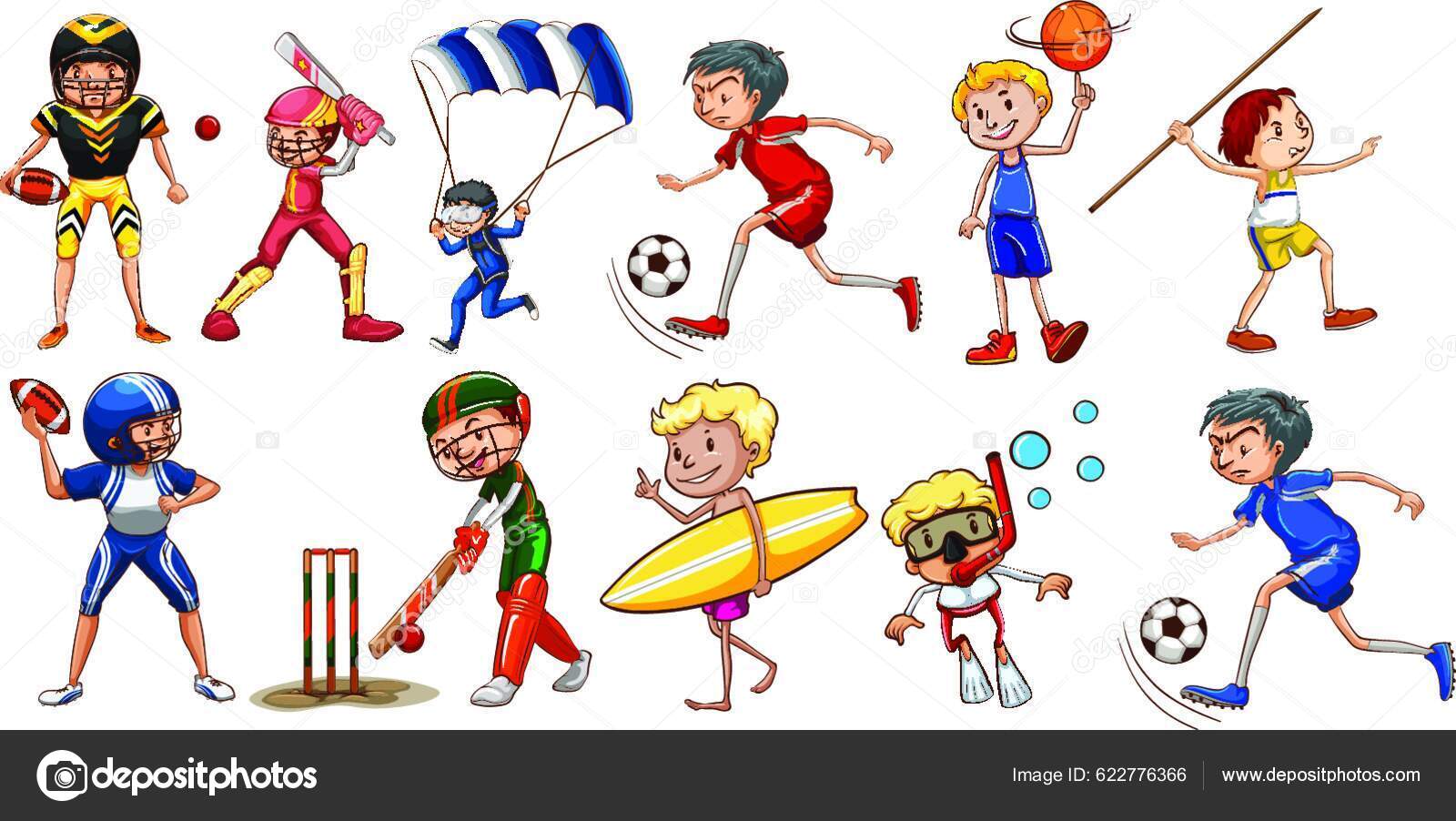 People Engaging Different Activities Stock Vector by ©YAY_Images 622776366 People Engaging Different Activities Stock Vector by ©YAY_Images 622776366