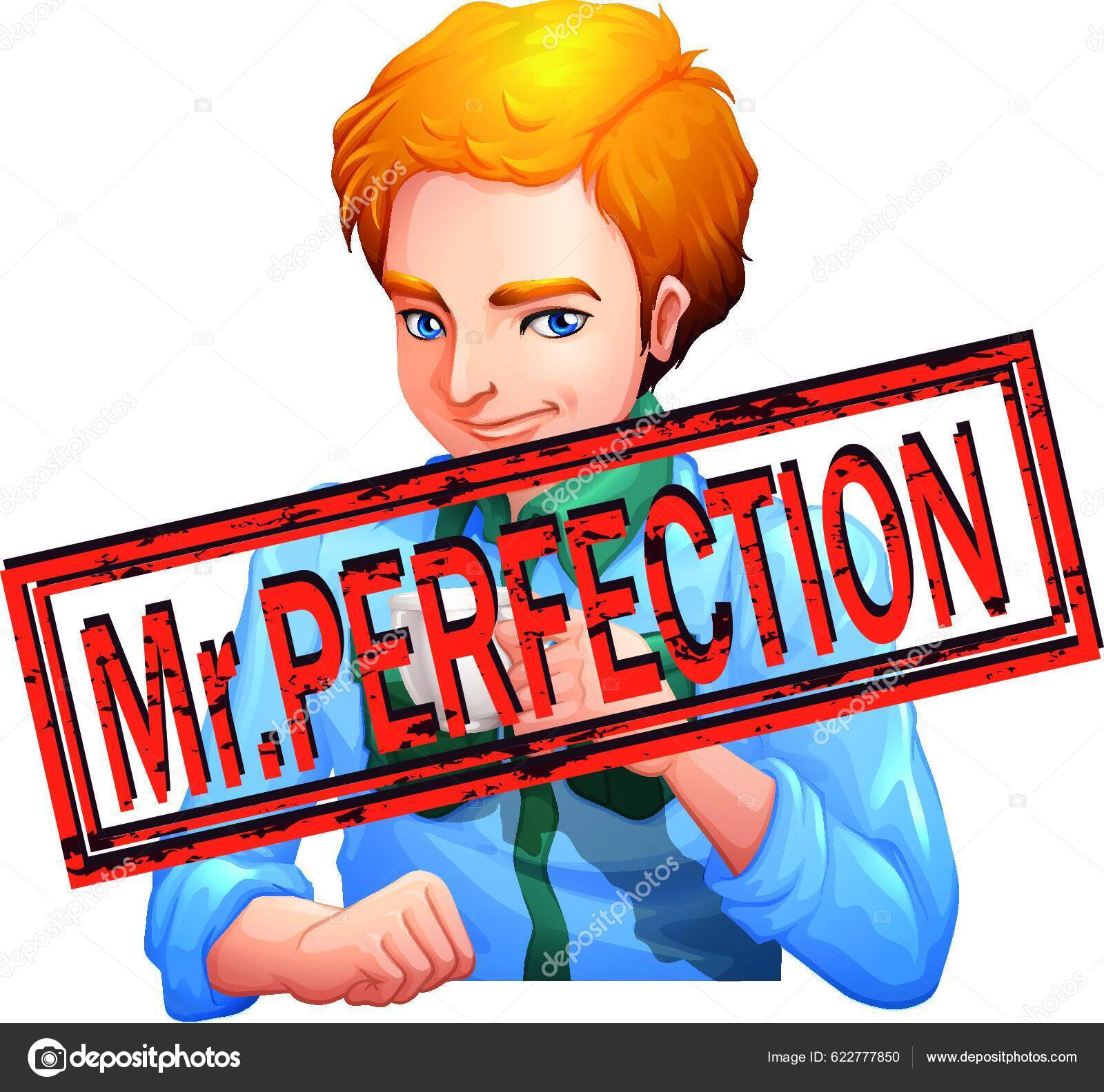 Perfection Text Stock Vector by ©YAY_Images 622777850