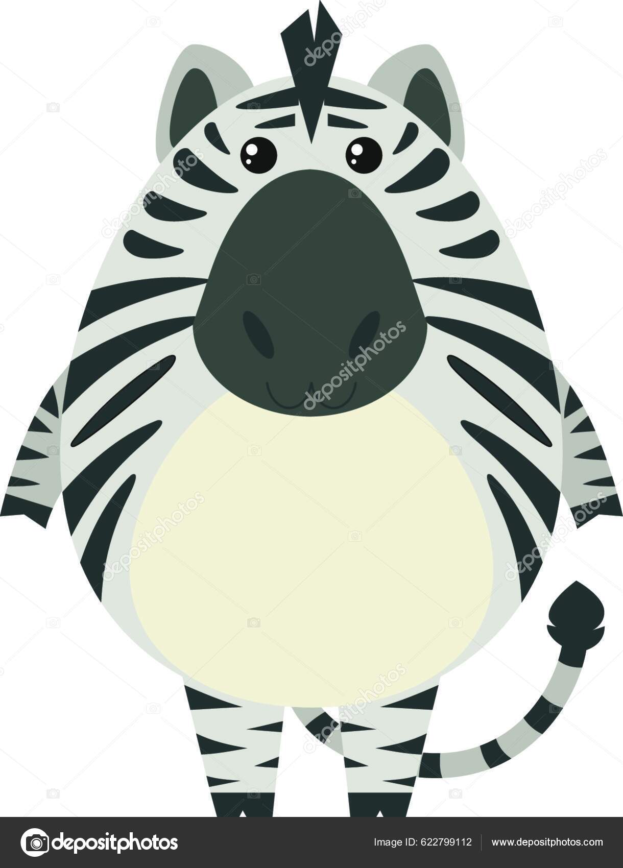 Zebra Body Vector de stock por ©YAY_Images 622799112