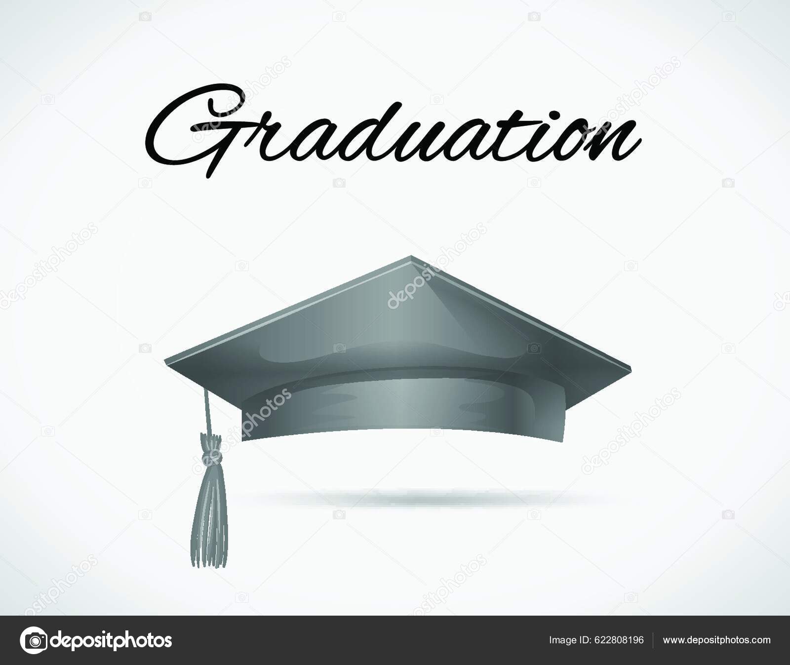 Font Design Word Graduation Stock Vector by ©YAY_Images 622808196