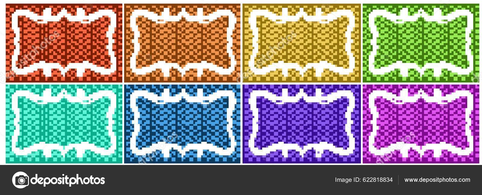 Background Templates Eight Colors Stock Vector by ©YAY_Images 622818834