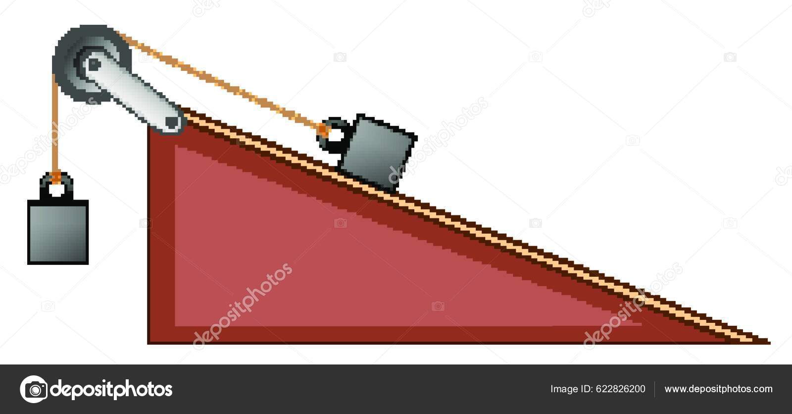 Diagrama Mostrando Fuerza Movimiento Vector de stock #622826200 de ©YAY ...