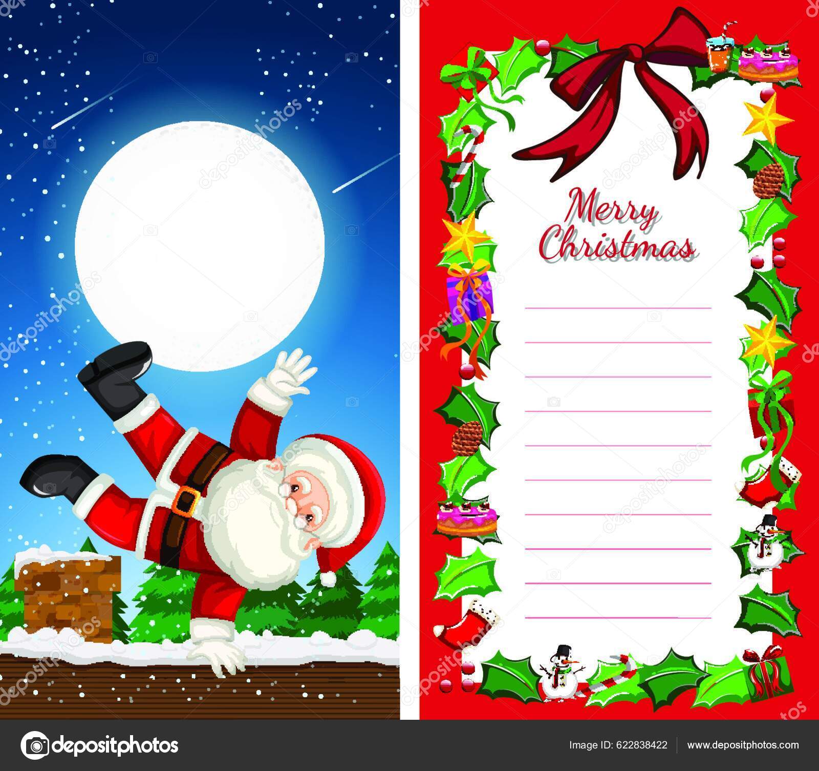 Background Templates Christmas Theme Stock Vector By ©yayimages 622838422