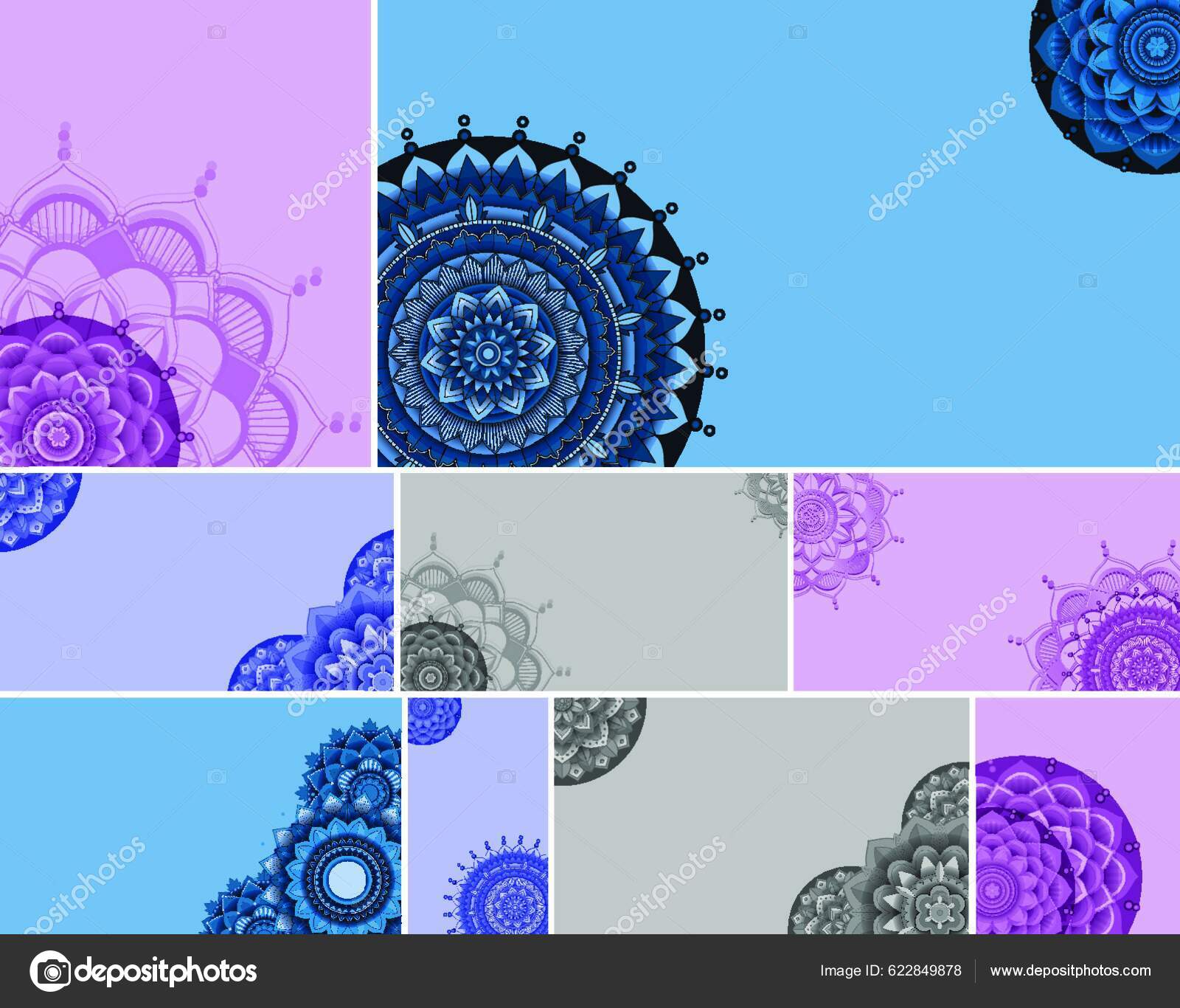 Beautiful Color Mandala Background Stock Vector Image by ©YAY_Images ...