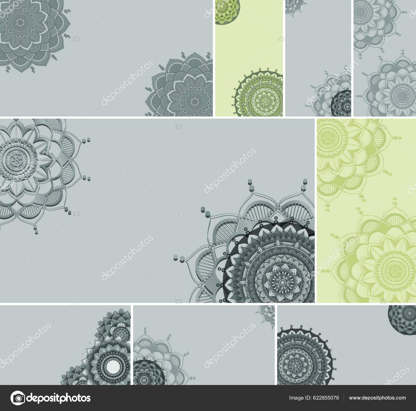Beautiful Color Mandala Background Stock Vector by ©YAY_Images 622855076