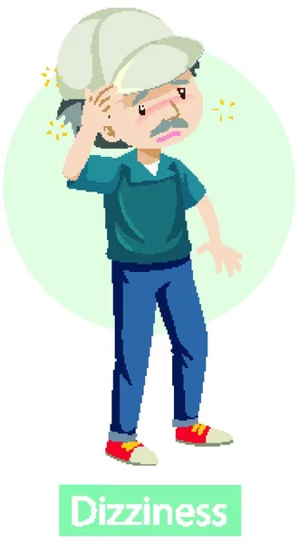 Karakter Kartun Dengan Gejala Nyeri Perut Vektor Stok oleh ©YAY_Images ...