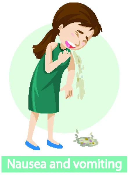 Karakter Kartun Dengan Kulit Meredakan Gejala Vektor Stok oleh ©YAY ...