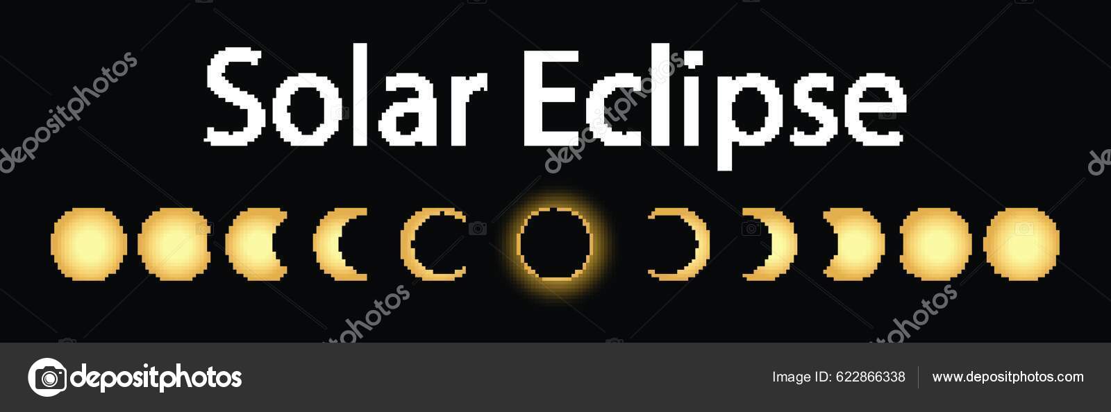 Diagram Showing Solar Eclipse Stock Vector by ©YAY_Images 622866338