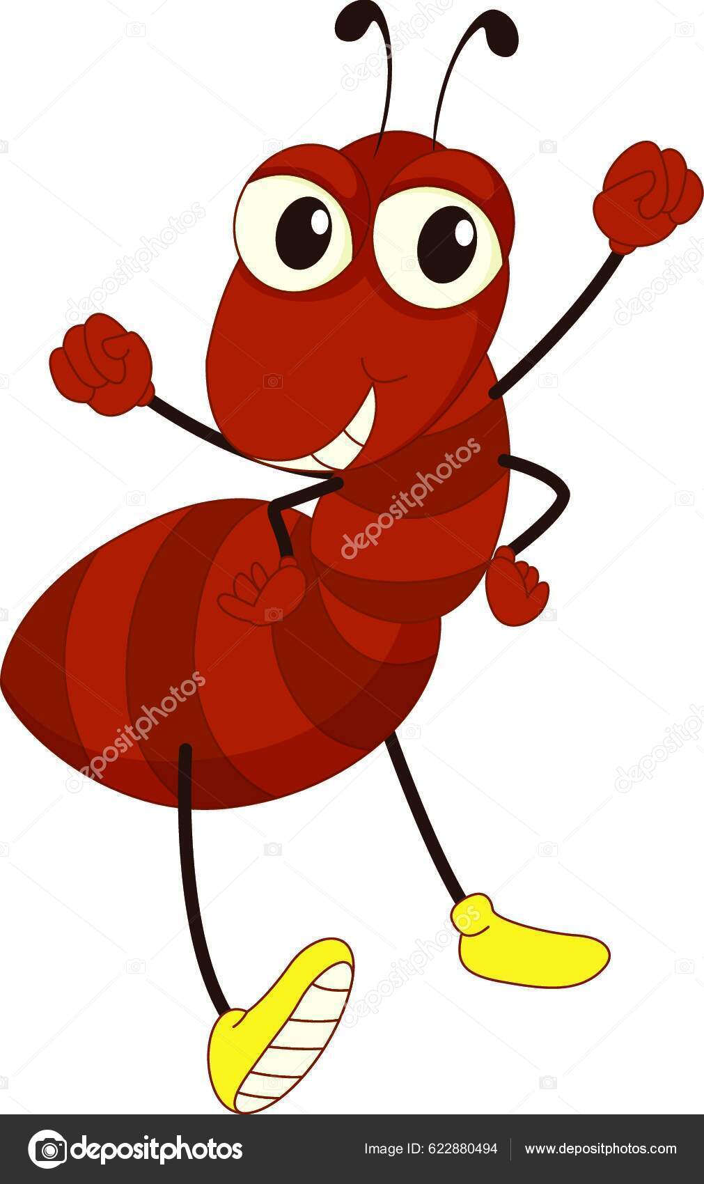 Simple Insect Vector Illustration Stock Vector by ©YAY_Images 622880494