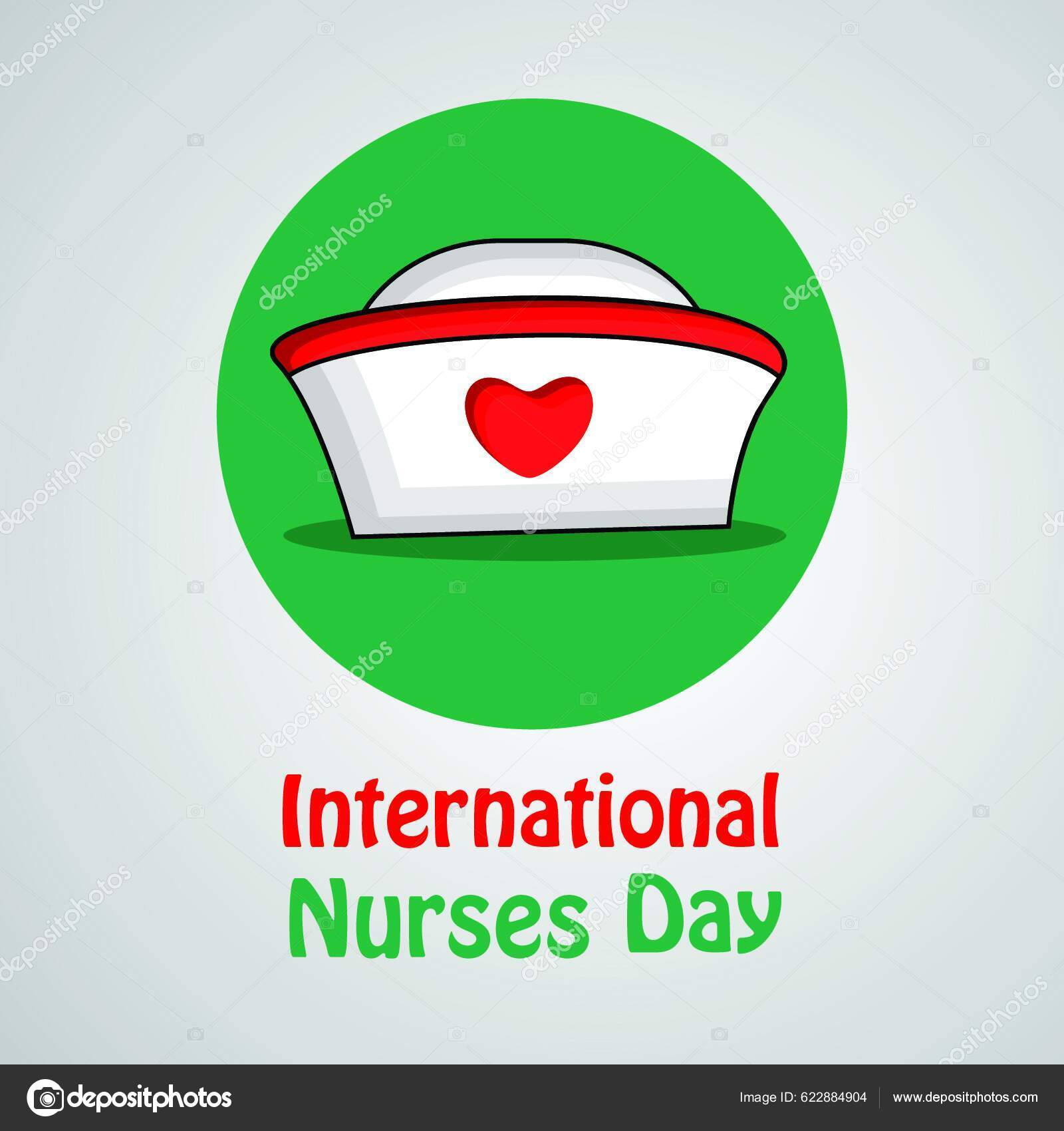 Illustration International Nurses Day Background Stock Vector by ©YAY ...