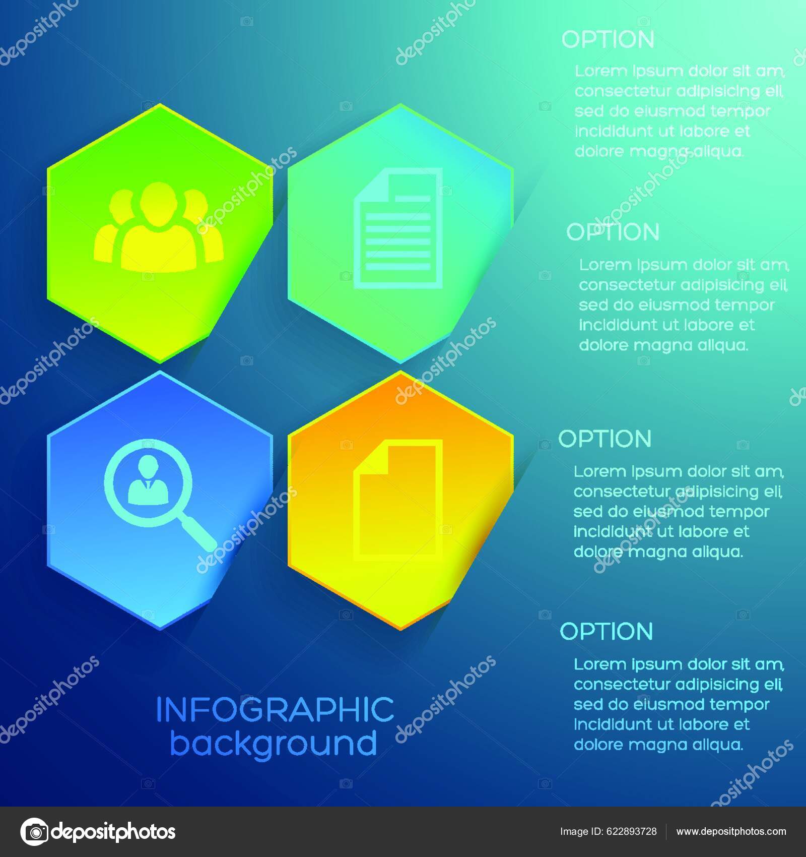 Web Infographic Design Concept Stock Vector by ©YAY_Images 622893728