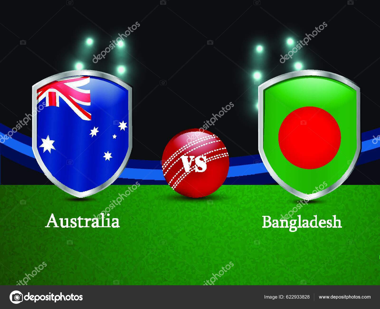 Illustration Cricket Sport Background Stock Vector by ©YAY_Images 622933828