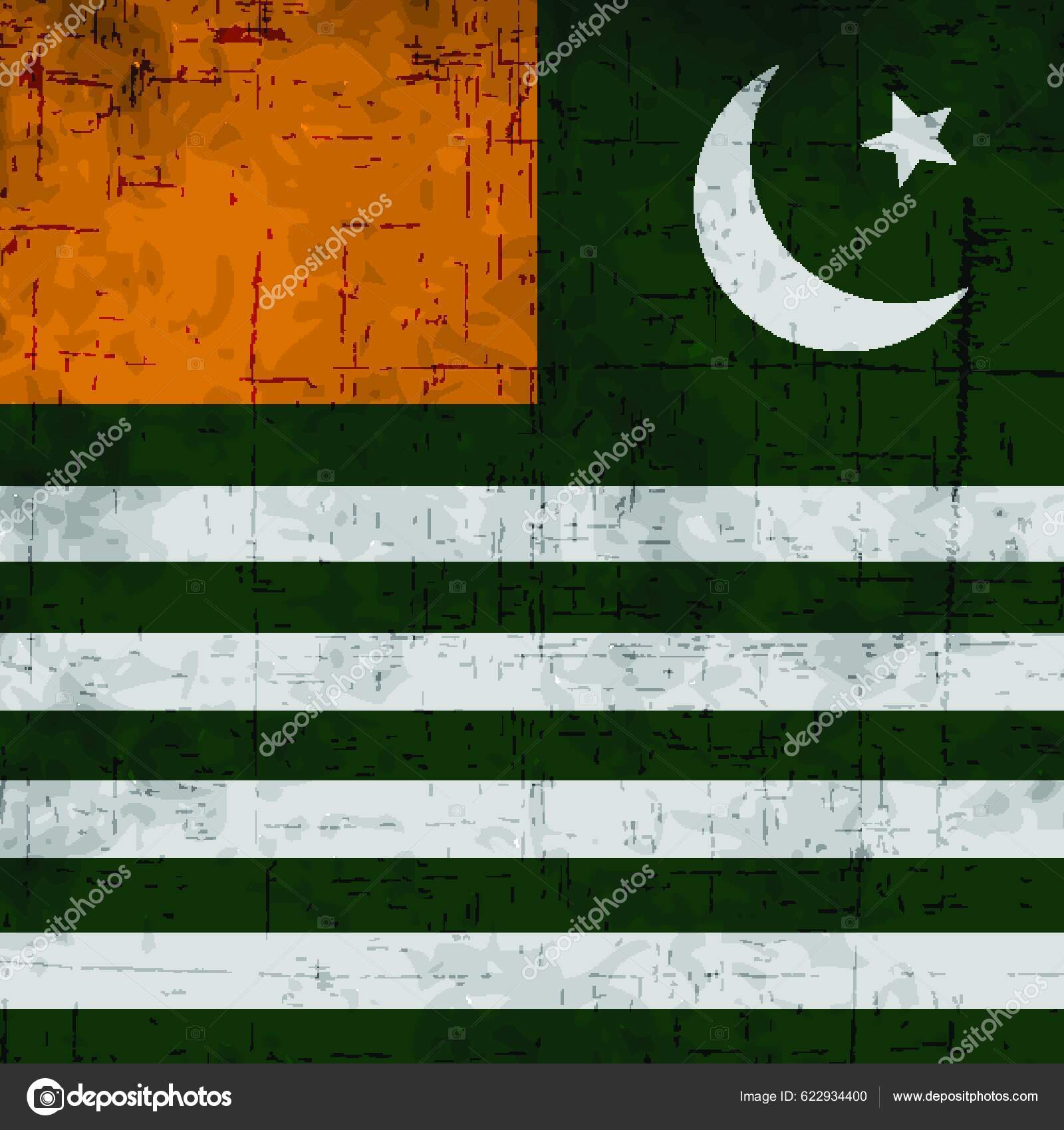 Illustration Indian State Kashmir Background Stock Vector by ©YAY ...