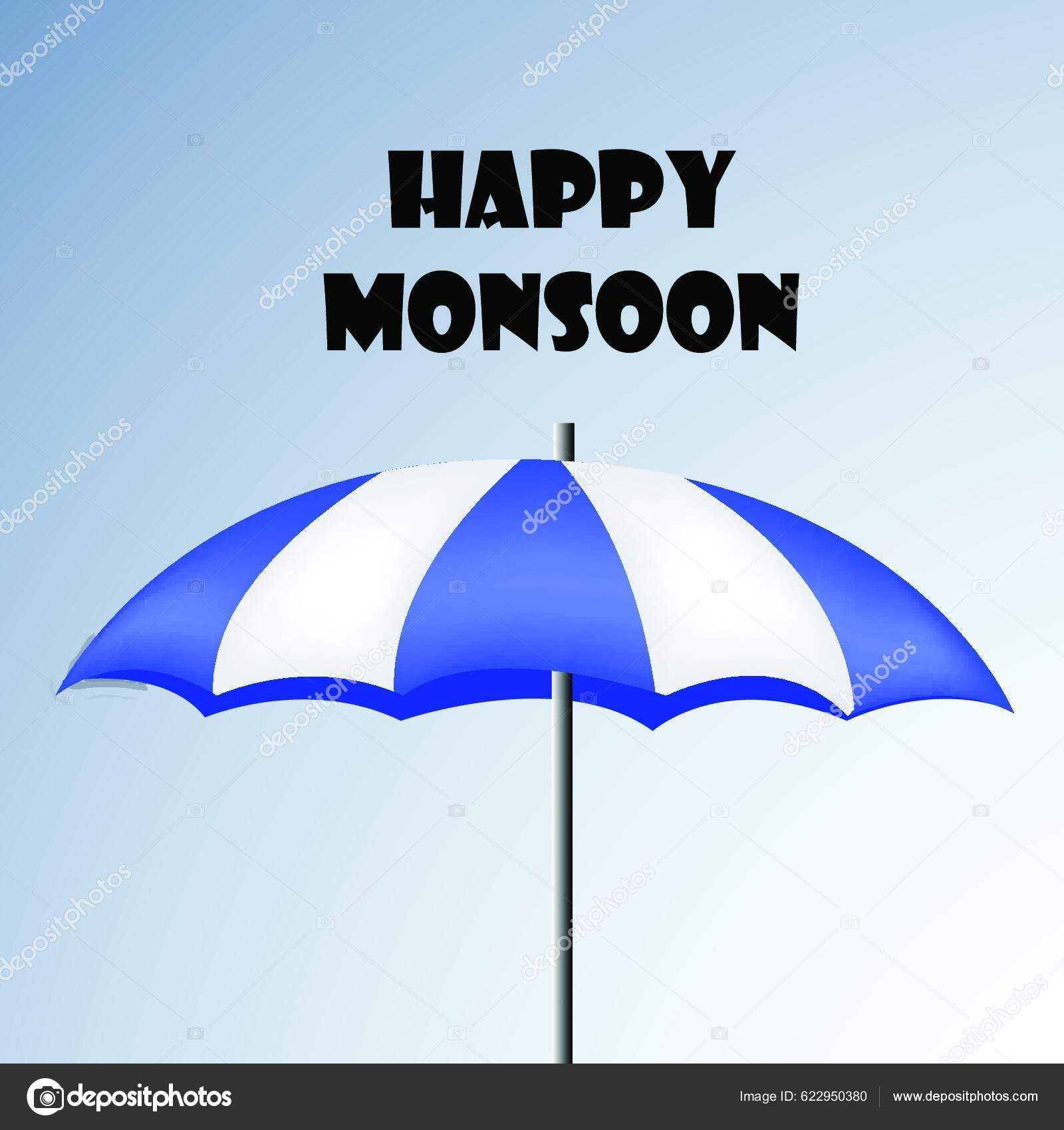 Illustration Monsoon Season Background Stock Vector by ©YAY_Images ...