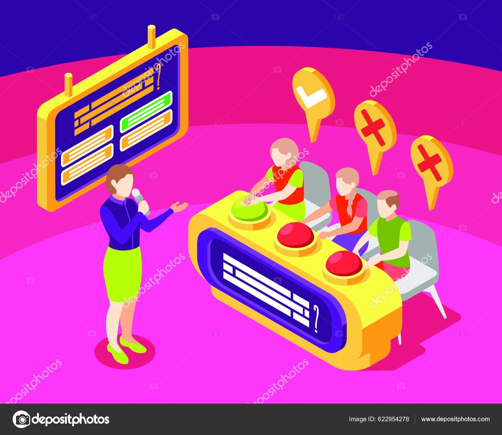 Quiz Show Background Stock Illustration by ©YAY_Images #622954278 Quiz Show Background Stock Illustration by ©YAY_Images #622954278