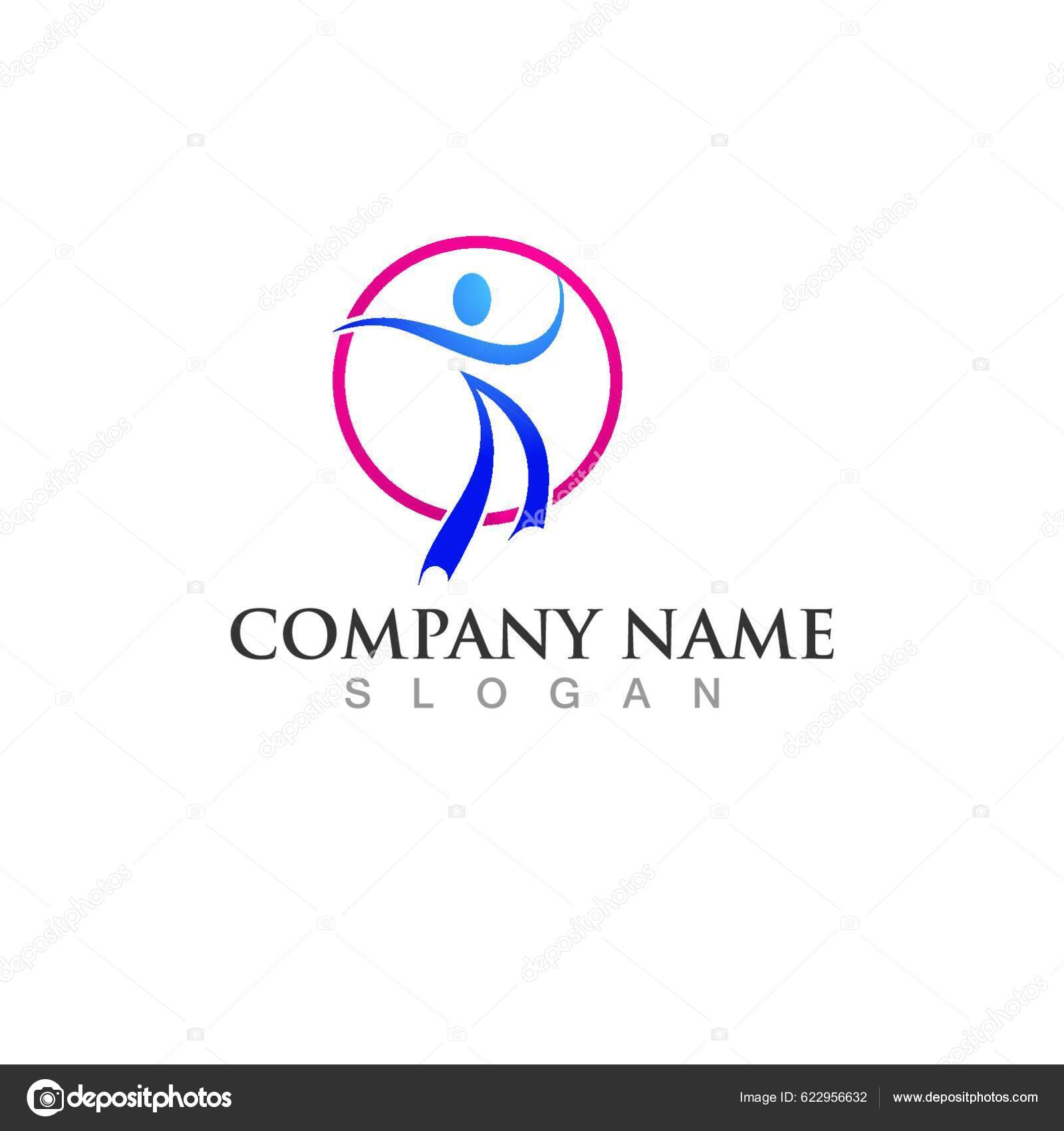 Dancer Logo Symbol Vector Image Stock Vector by ©YAY_Images 622956632