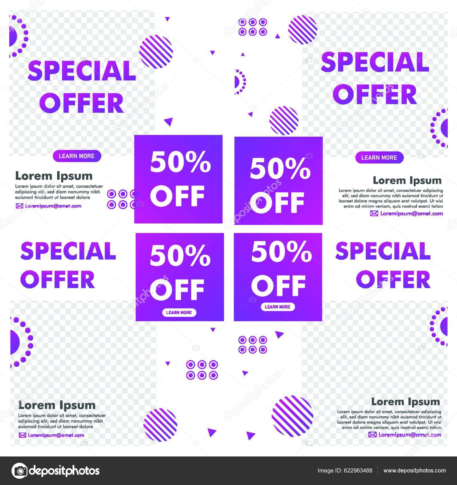 Promotion Post Design Promotion Banner Template Ready Use Design ...