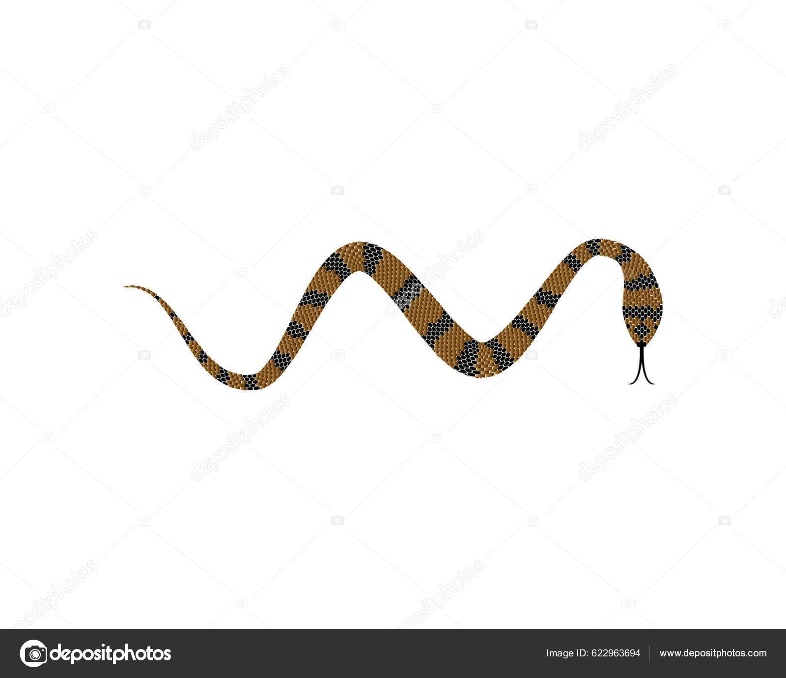 Illustration Snake Symbol Stock Vector by ©YAY_Images 622963694