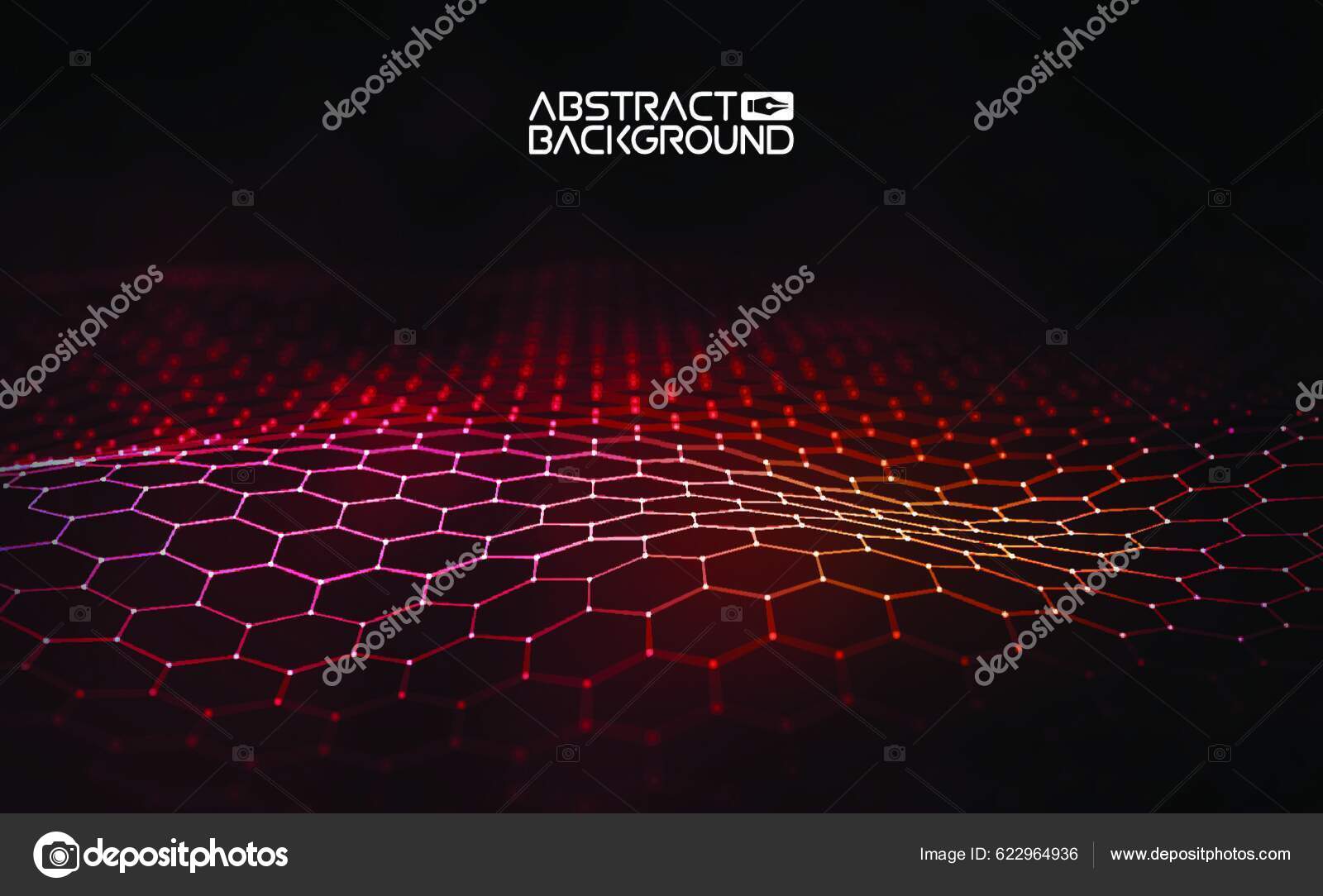 Futuristic Hexagon Vector Illustration Futuristic Hexagon Vector ...