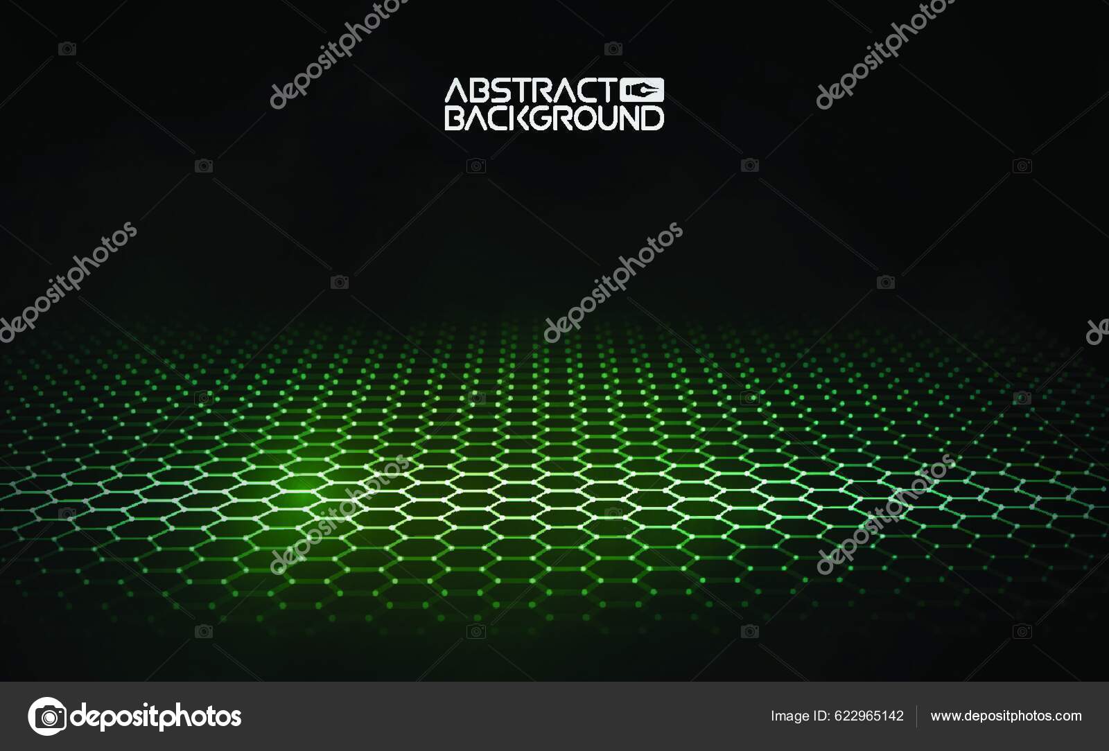 Futuristic Hexagon Vector Illustration Futuristic Hexagon Vector ...