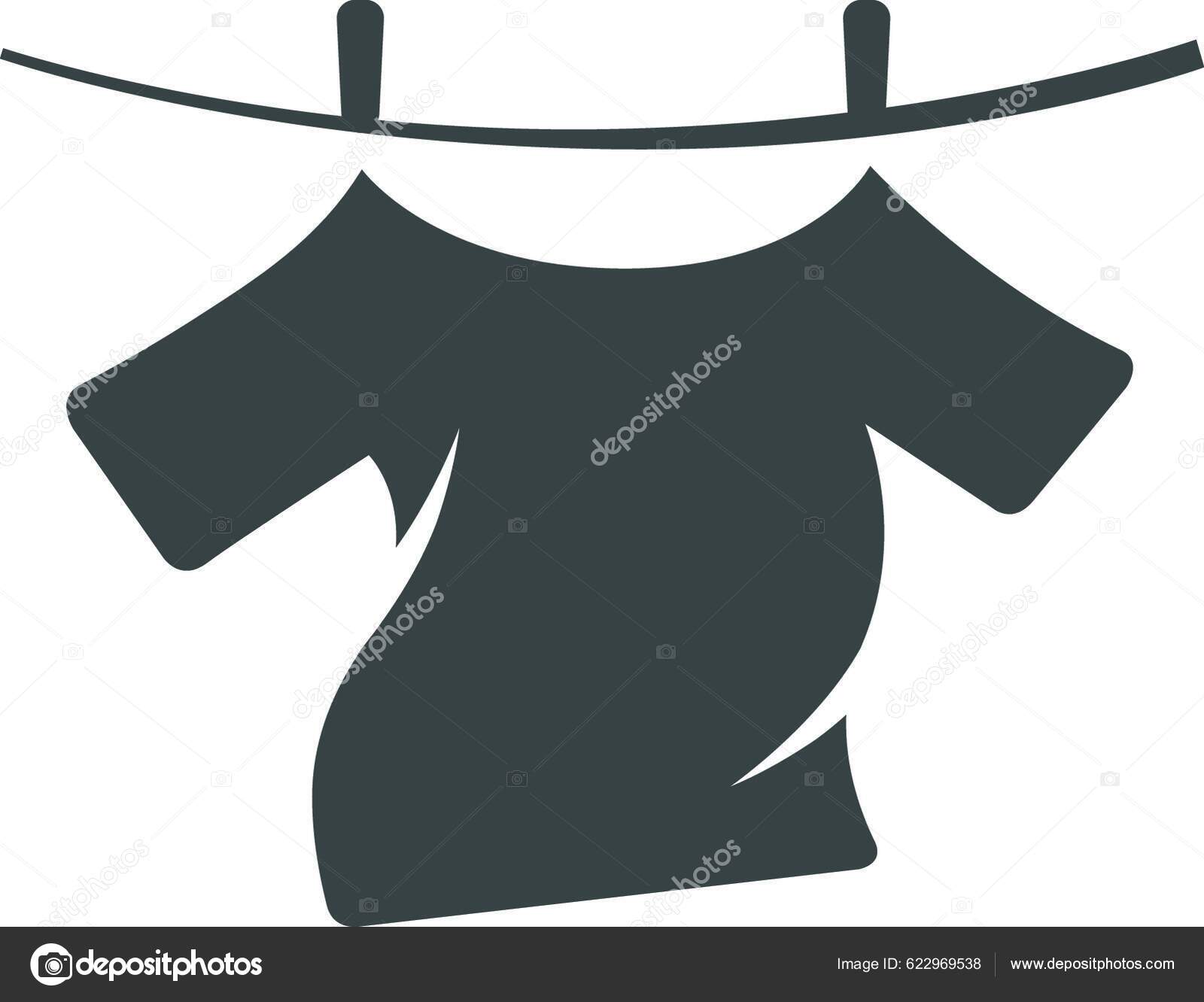 Icons Clothes Hang Stock Vector by ©YAY_Images 622969538