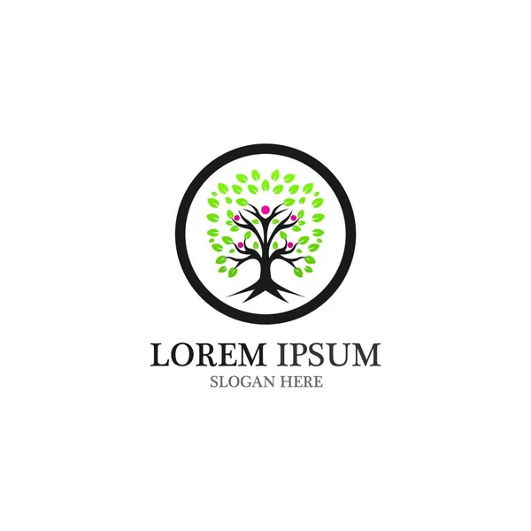 Family Tree Symbol Icon Logo Design Stock Vector by ©YAY_Images 622962450