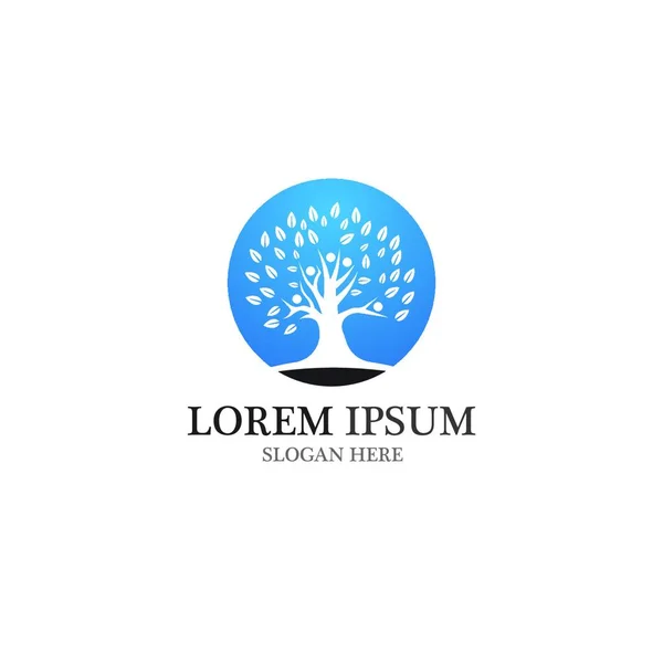 Family Tree Symbol Icon Logo Design Stock Vector by ©YAY_Images 622962450