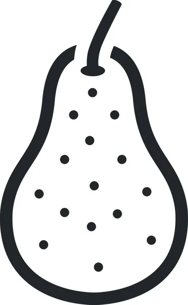 Pear Icon Vector Illustration Stock Vector by ©YAY_Images 622993824