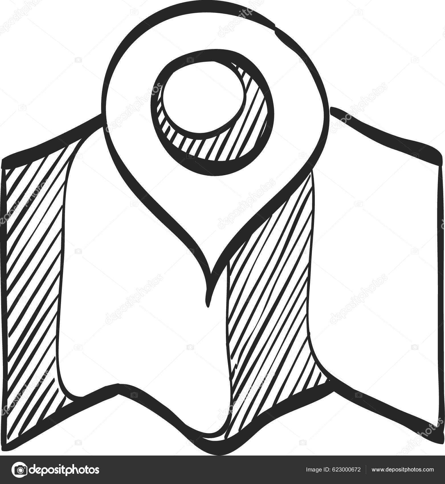 Sketch Icon World Map Vector de stock por ©YAY_Images 623000672 Sketch Icon World Map Vector de stock por ©YAY_Images 623000672