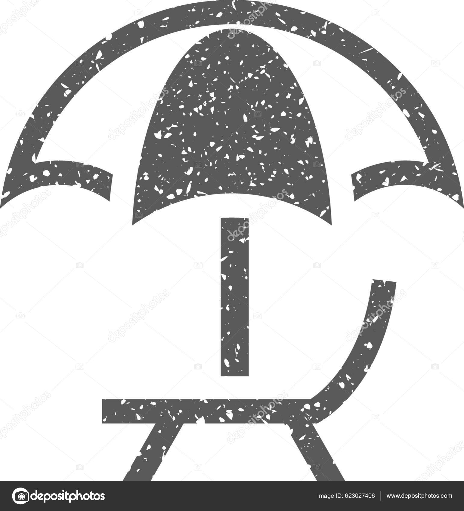 Weather Parasol Graphic Umbrella Illustration Stock Vector by ©YAY ...