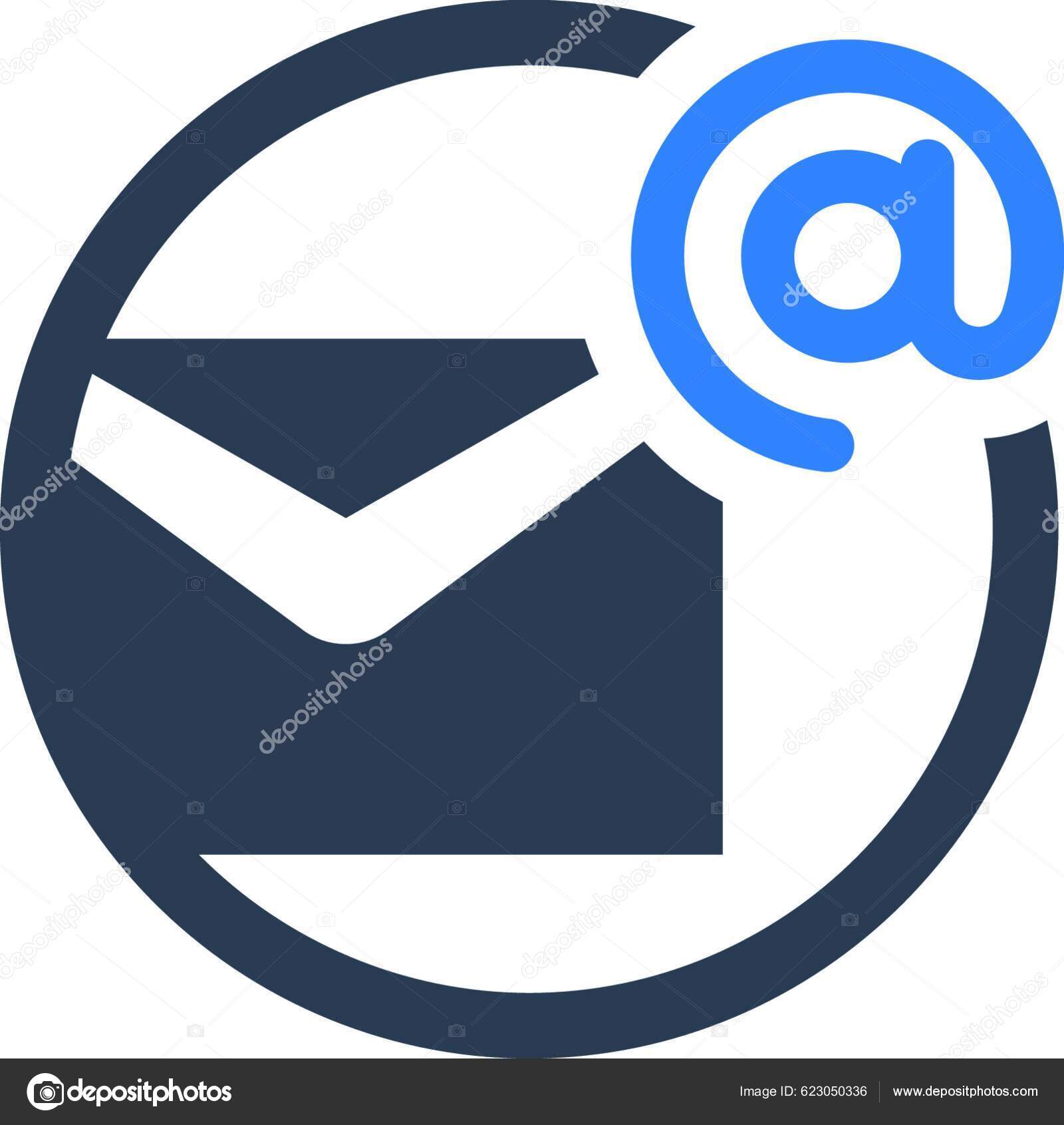 Email Icon Vector Illustration Stock Vector by ©YAY_Images 623050336