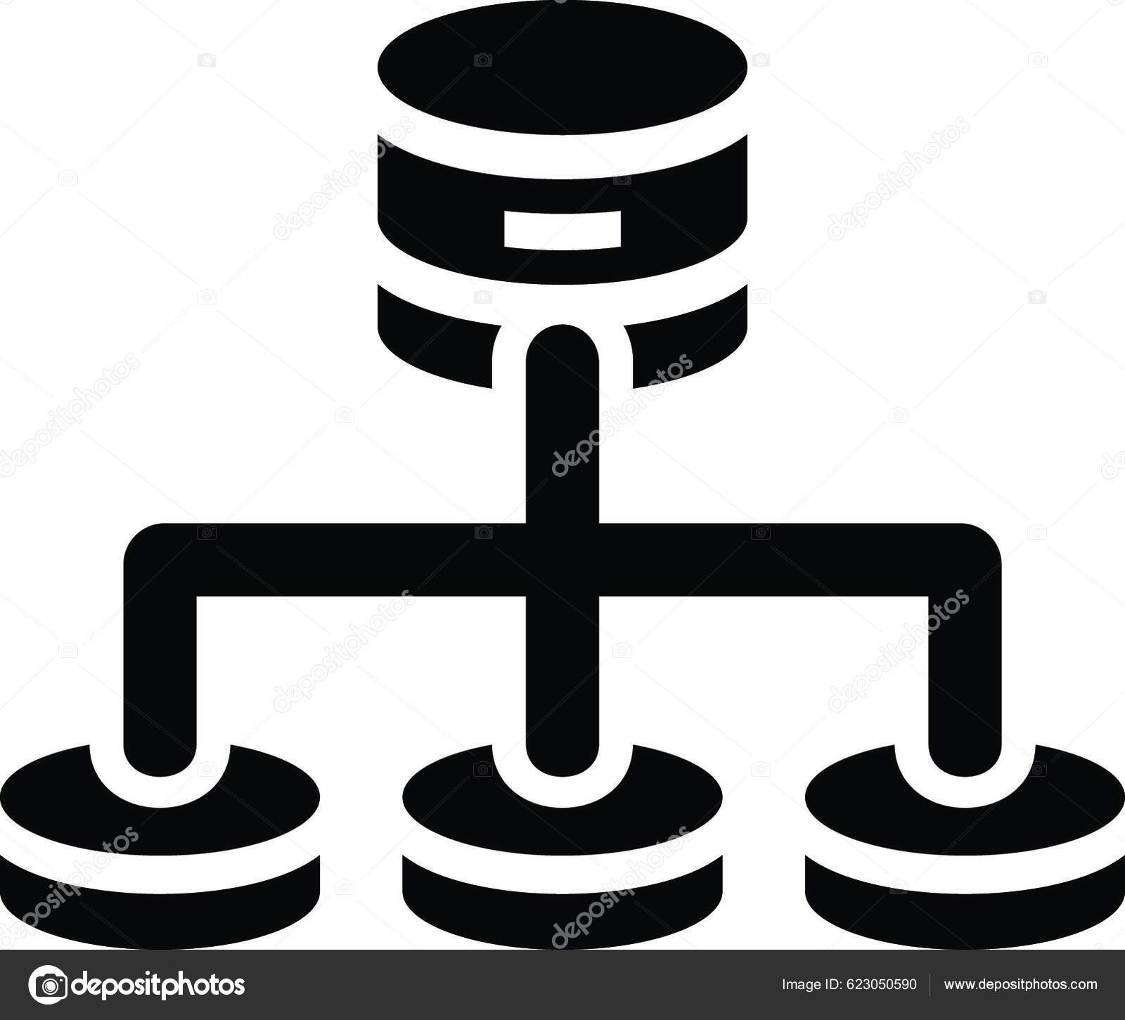 Simple Network Icon Vector Illustration Stock Vector by ©YAY_Images ...