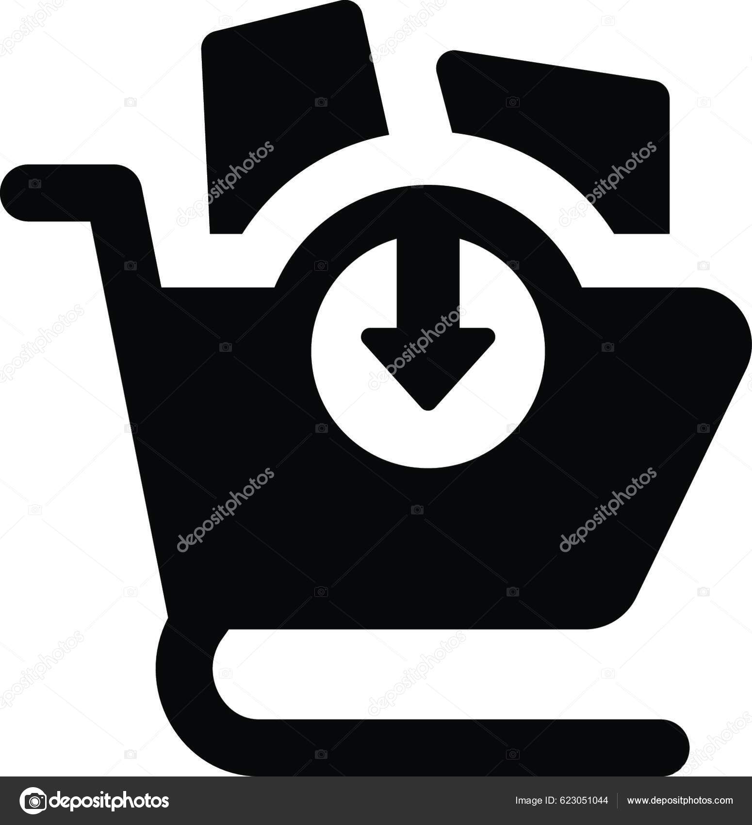 Add Cart Icon Stock Vector by ©YAY_Images 623051044 Add Cart Icon Stock Vector by ©YAY_Images 623051044