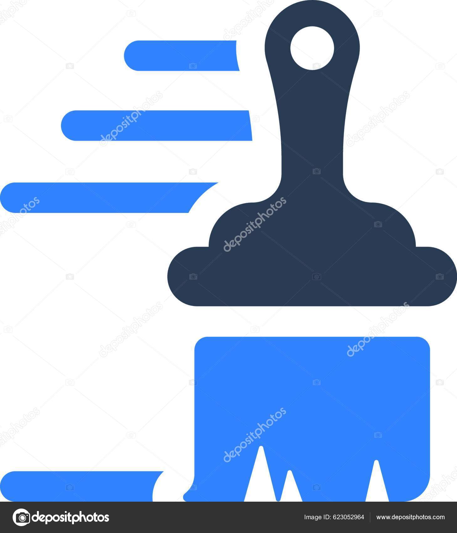 Repaint Color Icon Vector Illustration Stock Vector by ©YAY_Images ...