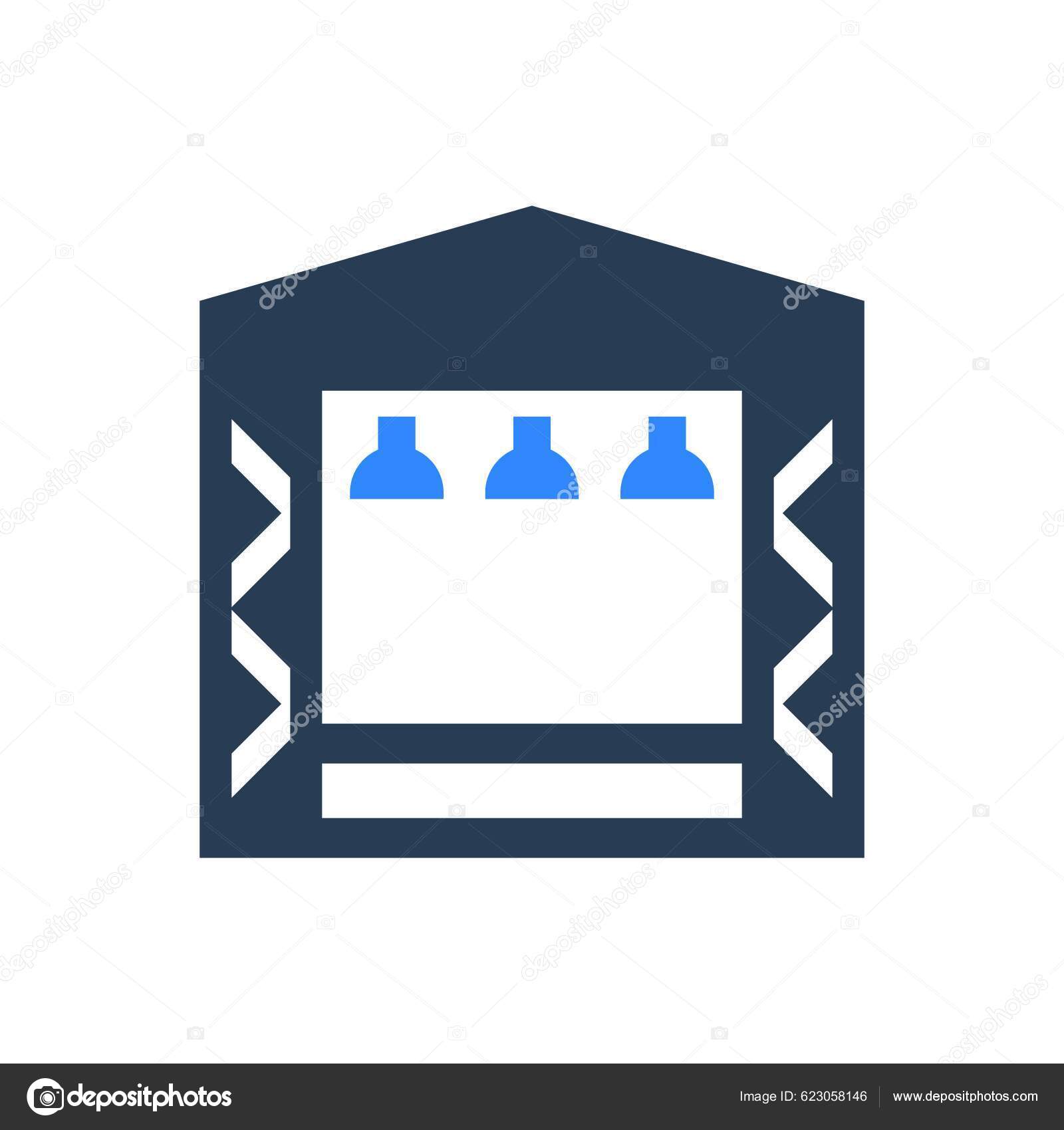 Concert Stage Icon Vector Illustration Stock Vector by ©YAY_Images ...
