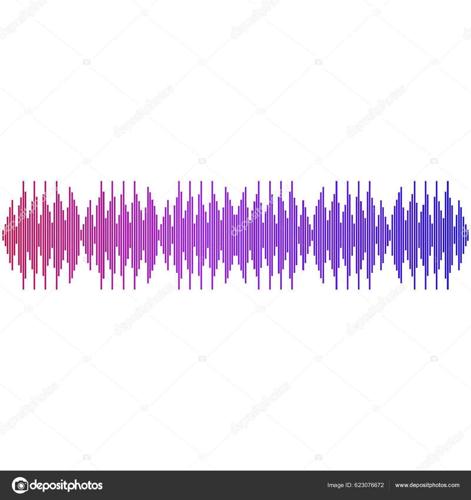 Audio Technology Music Sound Waves Vector Icon Stock Vector by ©YAY_Images 623076672